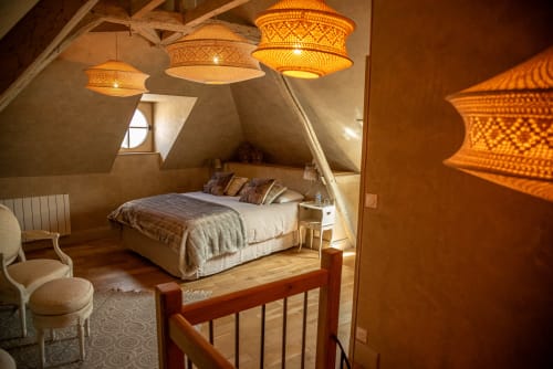 La Maison d'Horbé - Hôtel ( Chambres d'hôtes ) - La Perrière, France