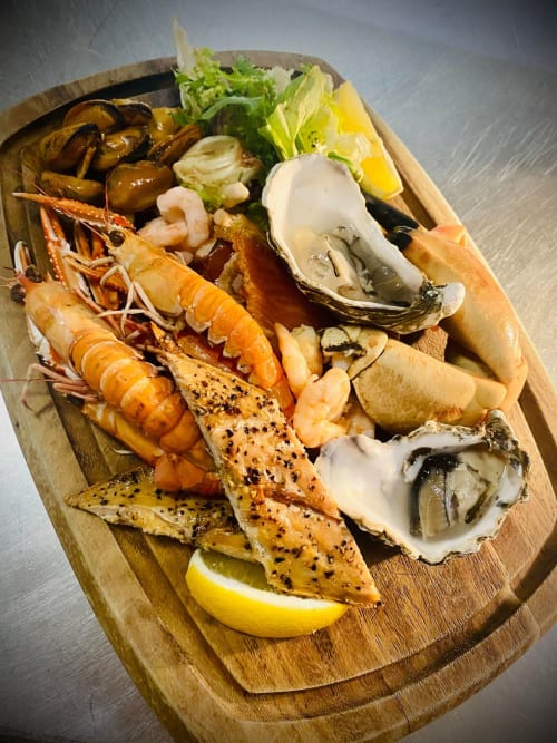 Explore Our Menu at The Anchor Hotel | Tarbert Dining