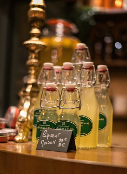 Épicerie fine - La Maison d'Horbé (chambres d'hôtes) - La Perrière, France