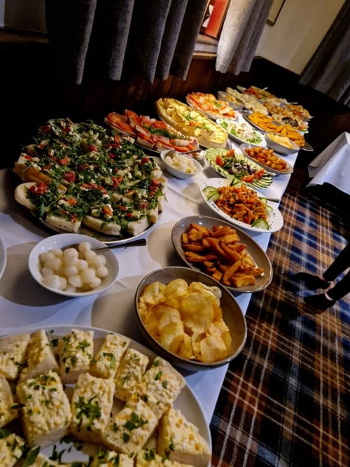 Our Menus | The Bowes Incline