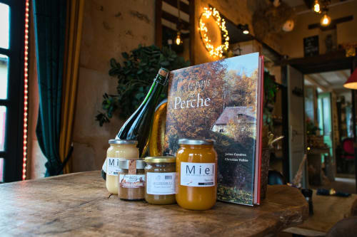 Épicerie fine - La Maison d'Horbé (chambres d'hôtes) - La Perrière, France