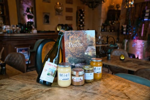 Épicerie fine - La Maison d'Horbé (chambres d'hôtes) - La Perrière, France