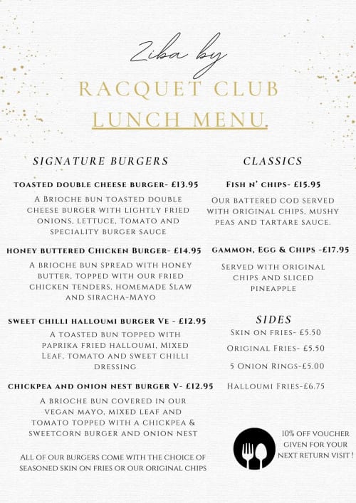 The Racquet Club Hotel, Liverpool | Ziba Restaurant