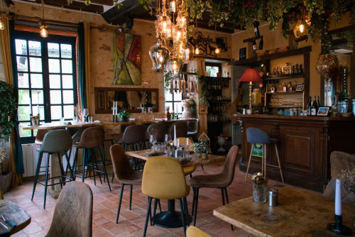 La Maison d'Horbé - Hôtel ( Chambres d'hôtes ) - La Perrière, France