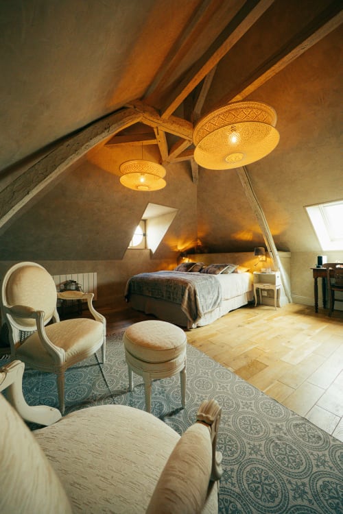 Our guest rooms - La Maison d'Horbé - La Perrière, France