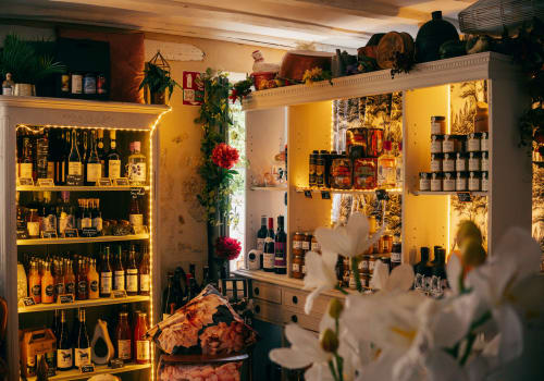 Épicerie fine - La Maison d'Horbé (chambres d'hôtes) - La Perrière, France