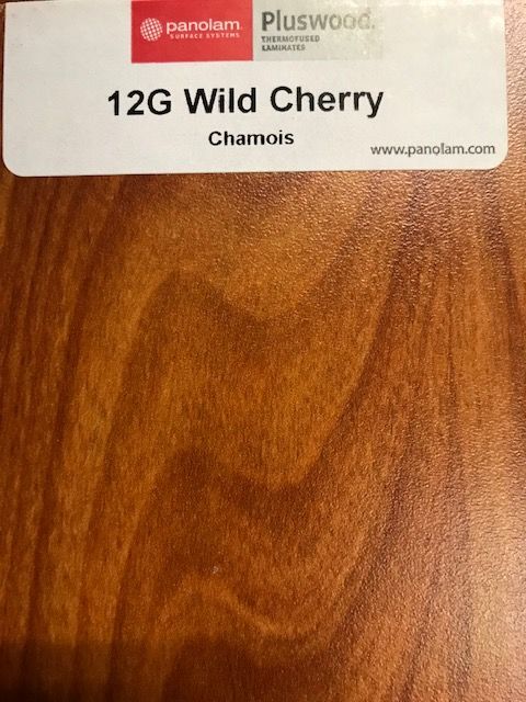 Amerhart | Panolam Wild Cherry 12G TFL MDF Core G2S