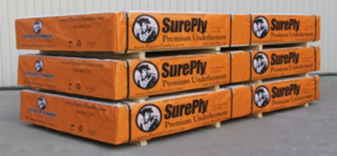 Amerhart | Patriot Timber Sureply Premium Underlayment 5 Ply - SurePly®