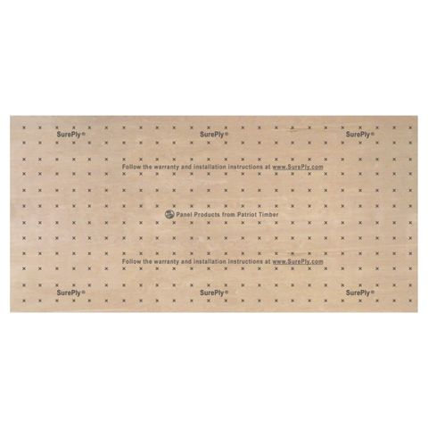 Amerhart | Patriot Timber Sureply Premium Underlayment 5 Ply - SurePly®