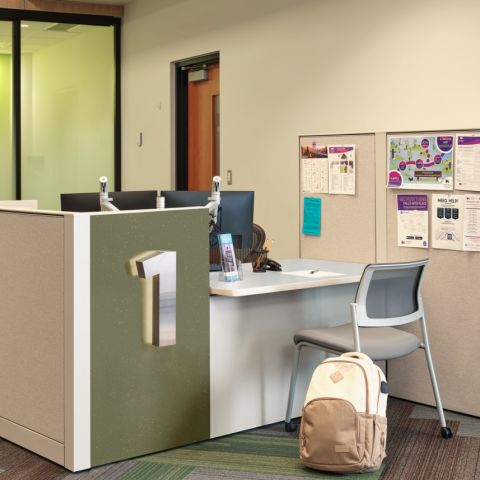 Amerhart | Formica Gray Fabric 6129 Laminate