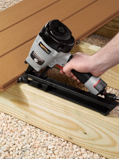 Amerhart | Tiger Claw Installation Gun for Grooved Decking