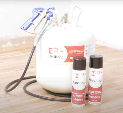 Amerhart | Formica HardStop Spray Adhesive F-285R-KIT
