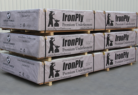 Amerhart | Ironply Premium Underlayment