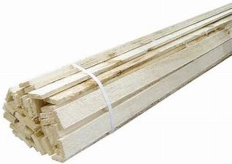 Amerhart | Aspen Wood Lath (50 Pc/Bdl)