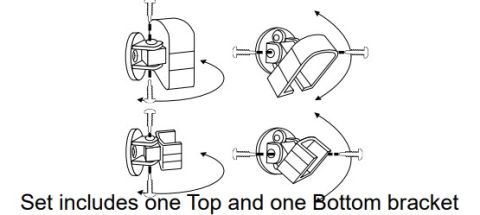 Amerhart | Regal ideas Universal Angle Bracket