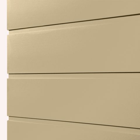 Amerhart | James Hardie Aspyre Artisan HZ5 Square Channel Siding - Primed