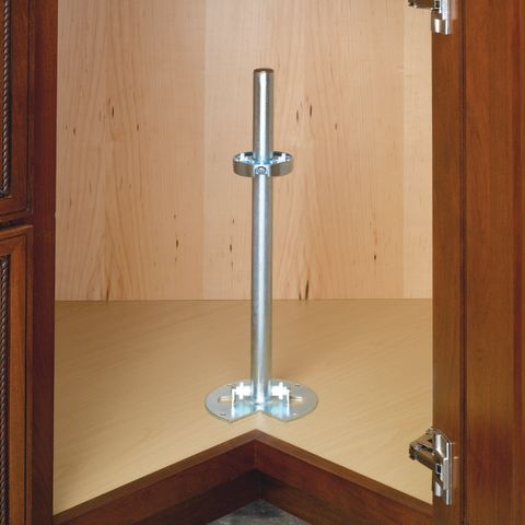 Amerhart 6071 6072 Series Full Circle Bottom Mount Lazy Susan Hardware Set