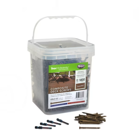 Amerhart | Coastal Bluff Color Match Screw