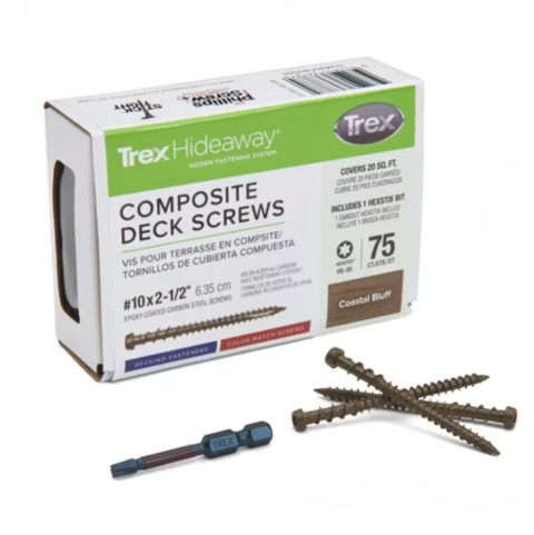 Amerhart | Coastal Bluff Color Match Screw