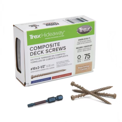 Amerhart | Carmel Color Match Screw