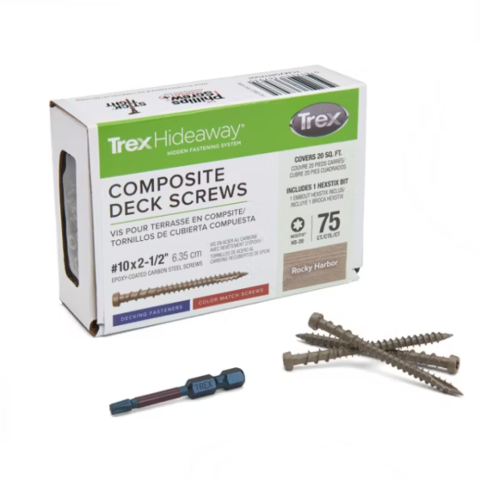 Amerhart | Rocky Harbor Color Match Screw