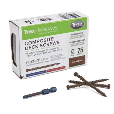 Amerhart | Spiced Rum Color Match Screw