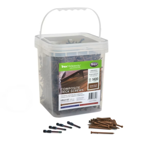 Amerhart | Toasted Sand and Havana Gold Screw