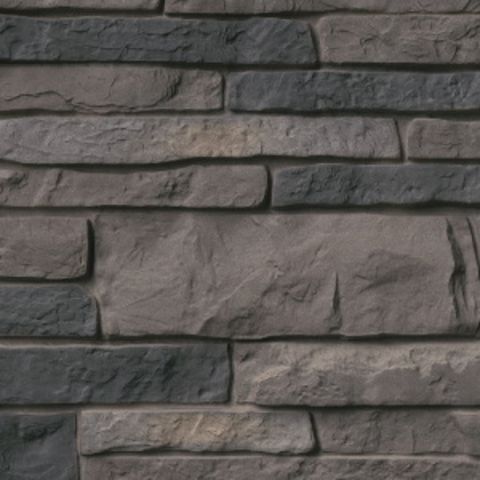 Amerhart | Lewiston Crest Stacked Stone Panel