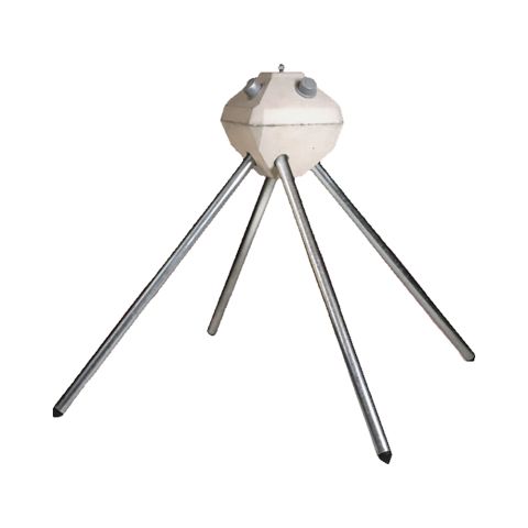 Amerhart | Diamond Pier Pin Pile Foundation System