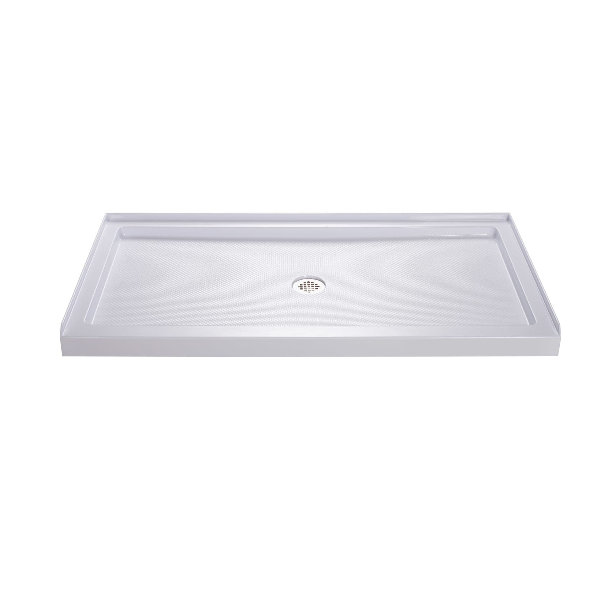 DreamLine SlimLine 36 inch D x 60 inch W x 2 3/4 inch H Center Drain ...