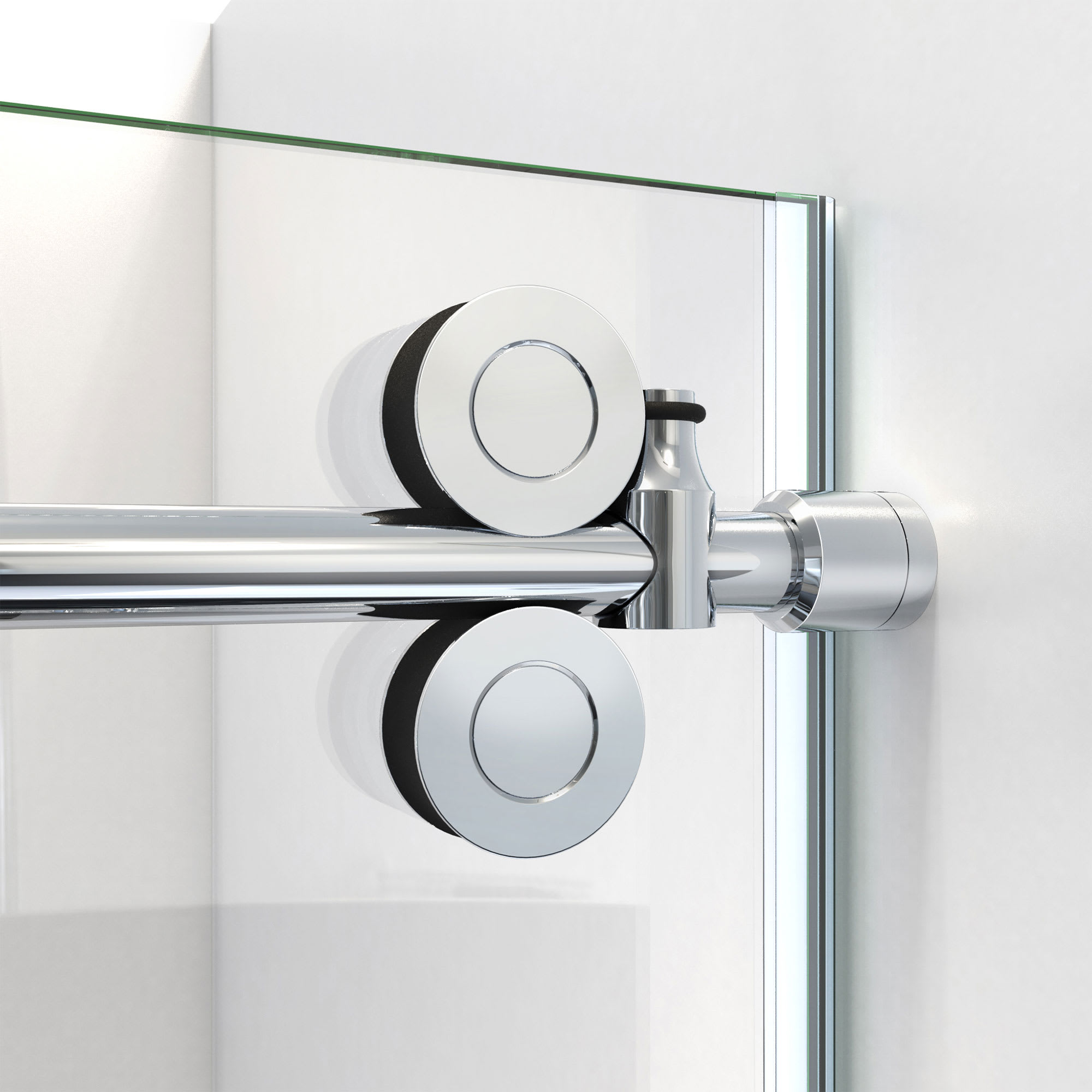 DreamLine Enigma-CXO 56 - 60 inch W x 76 inch H Frameless Sliding ...