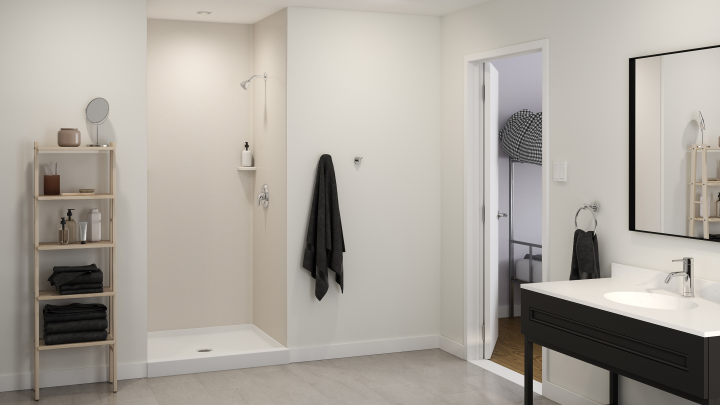 Showers for Student Housing | Comfort Designs Bathware