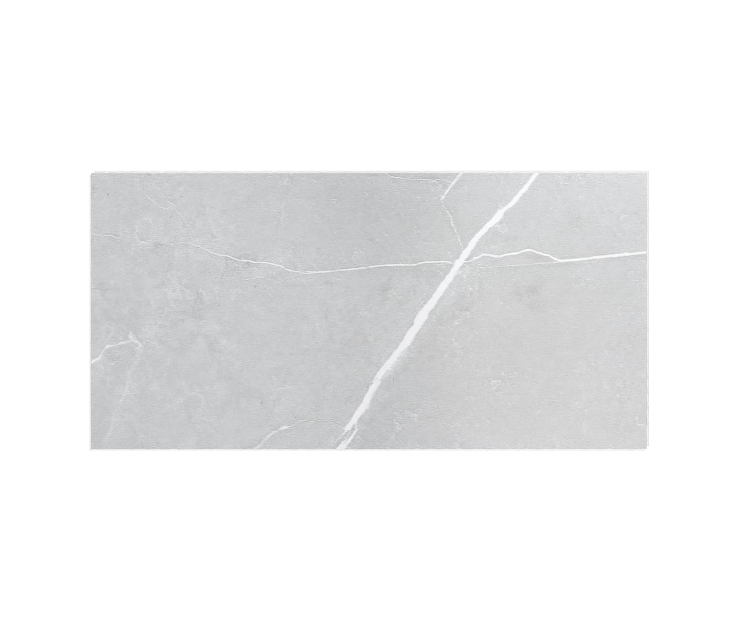 Manhattan Glue-up Wall Tiles 15.75 x 31.5 in. In Smooth Marble Light ...