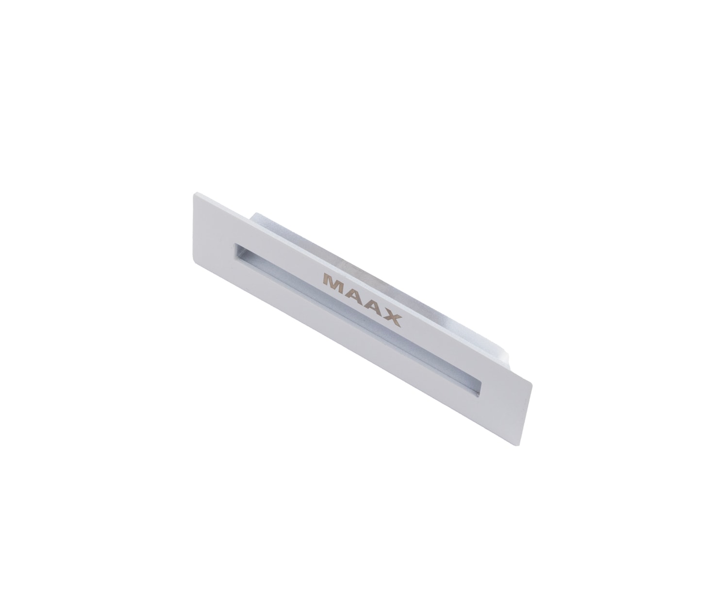 Linear Overflow Metal Trim in White | Accessory, Maax