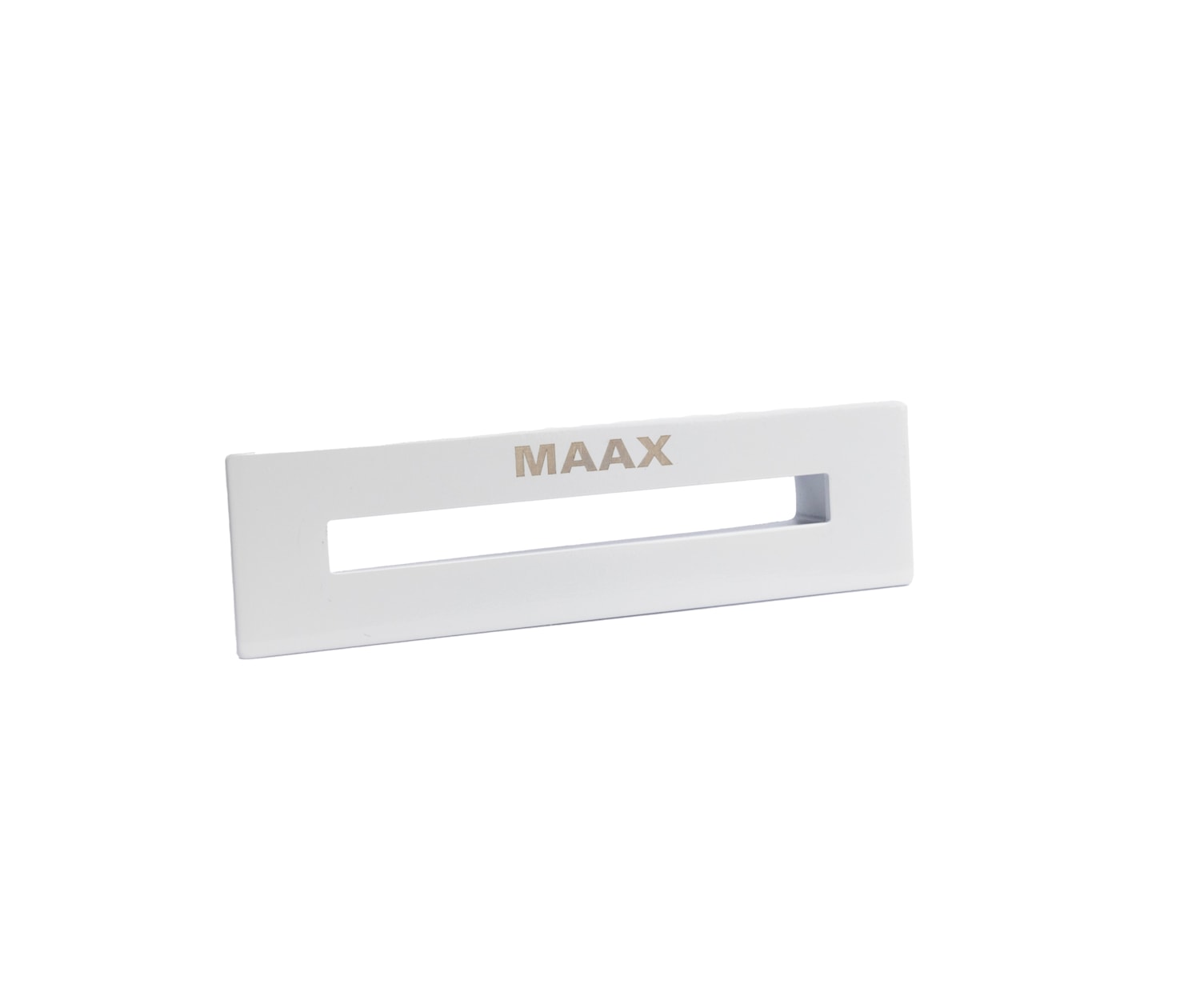 Linear Overflow Metal Trim in White | Accessory, Maax