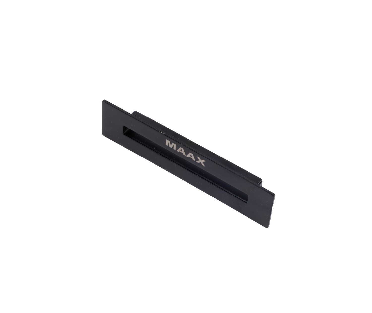 Linear Overflow Metal Trim in Matte Black | Accessory, Maax