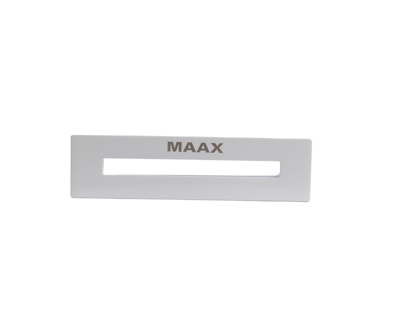 Linear Overflow Metal Trim in White | Accessory, Maax