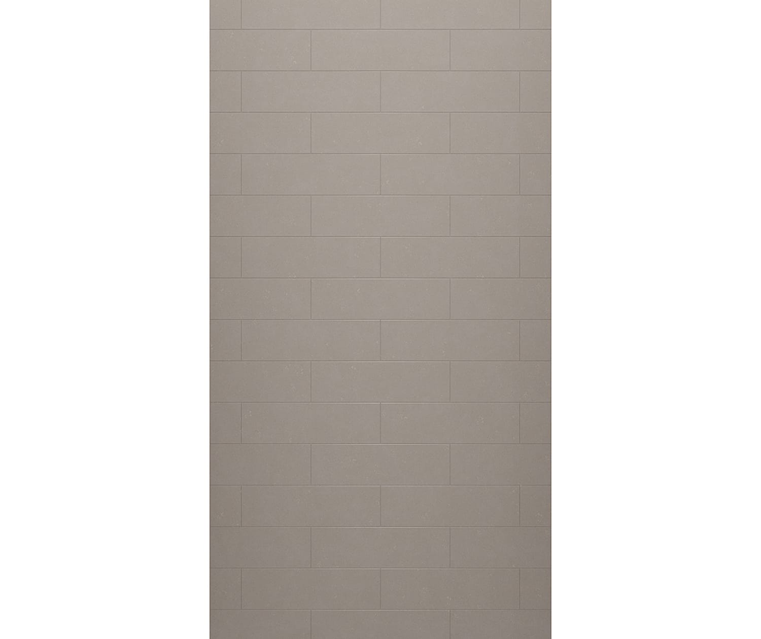 MSMK-7250-1 50 x 72 Swanstone® Modern Subway Tile Glue up Bathtub and ...