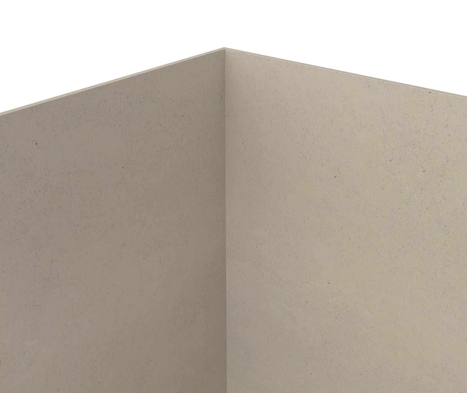 Smooth Limestone Wall