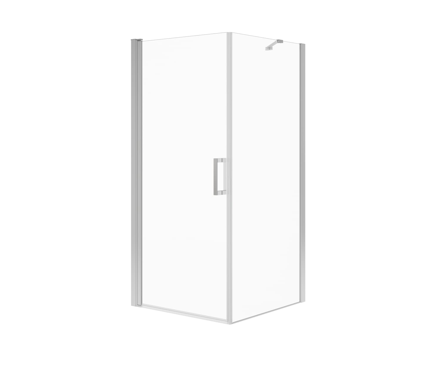 Manhattan Square 36 x 36 x 72 in. 6mm Pivot Shower Door for Corner ...