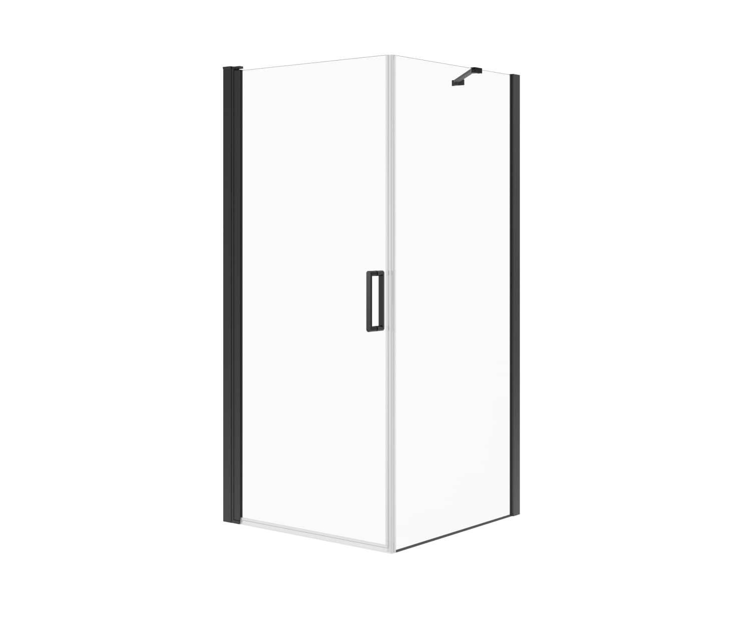 Manhattan Square 36 x 36 x 72 in. 6mm Pivot Shower Door for Corner ...