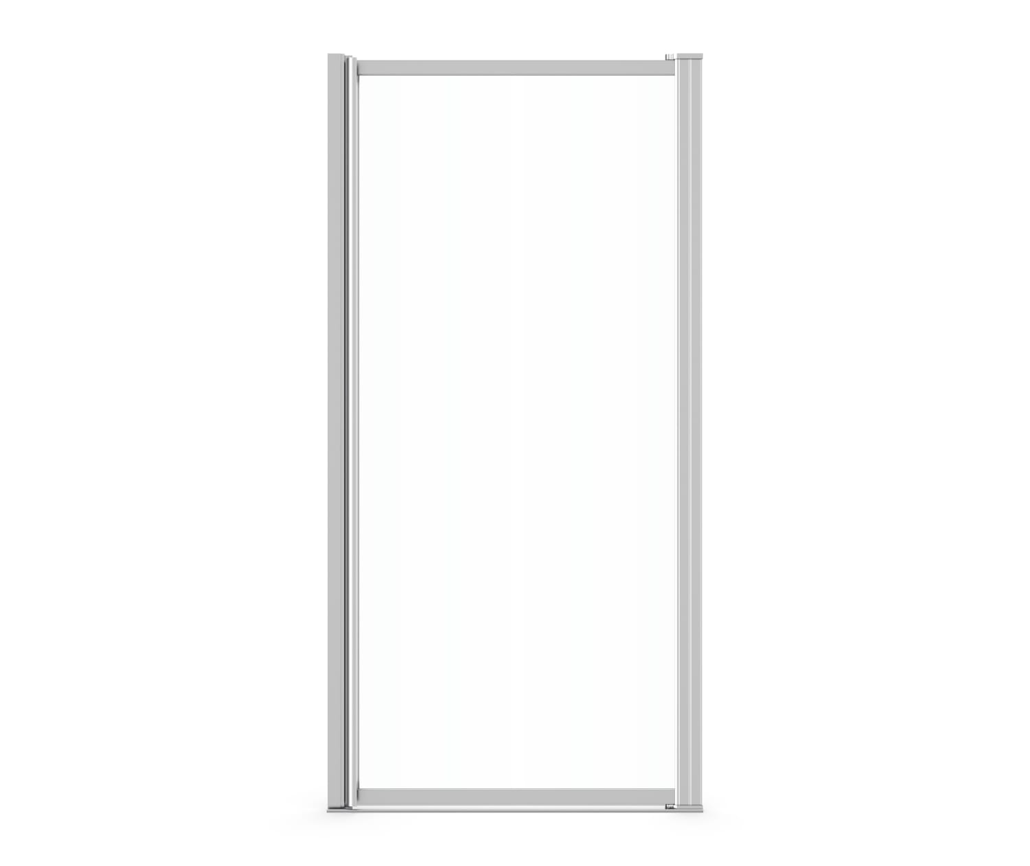 Pivolok 31-32 ¾ x 64 ½ in. Pivot Shower Door for Alcove Installation ...