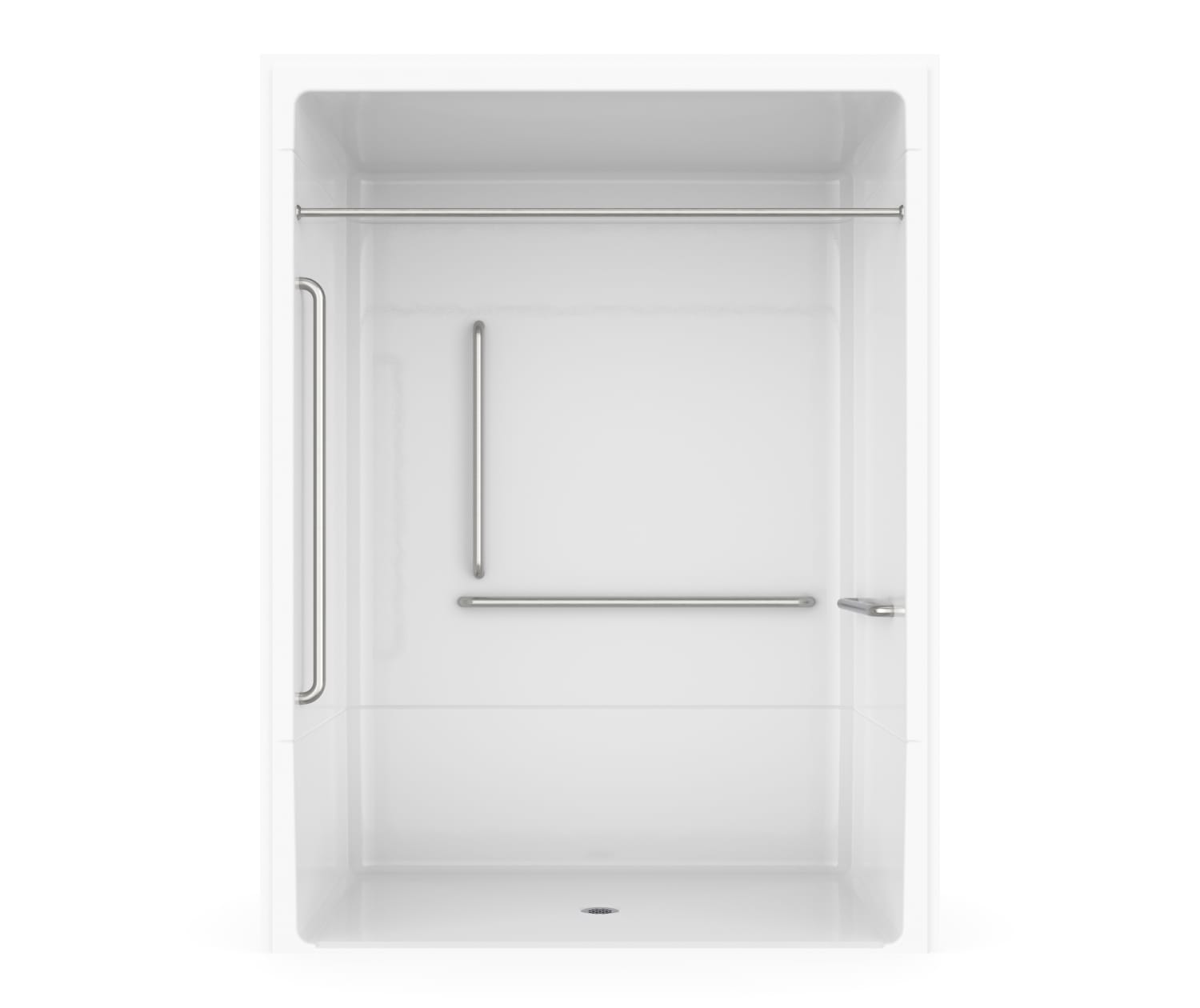 Outlook BFS-6036A - CSA Compliant Acrylic Alcove Center Drain Vertical ...
