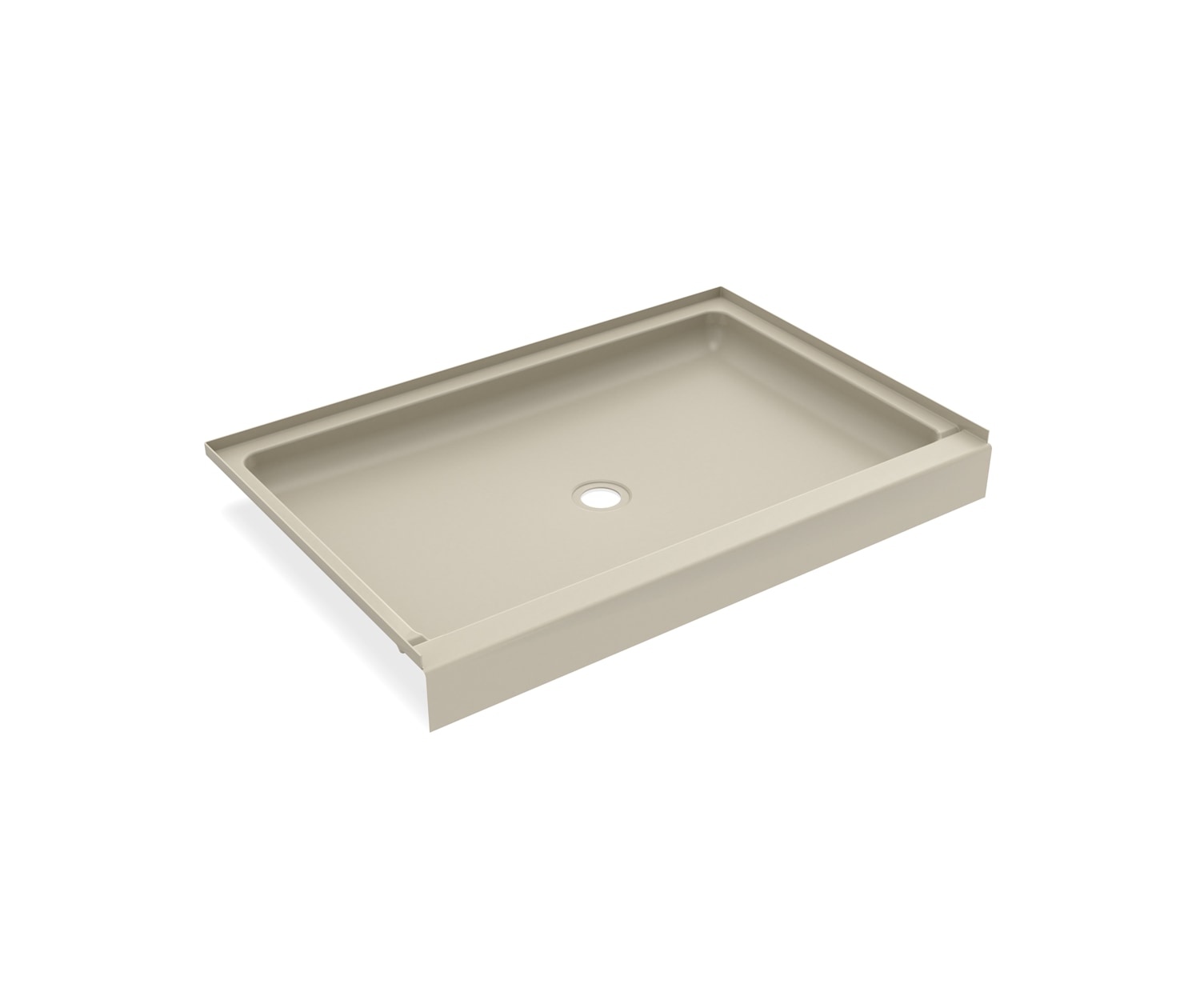 SS-3248 32 x 48 Swanstone® Alcove Shower Pan with Center Drain Coastal ...