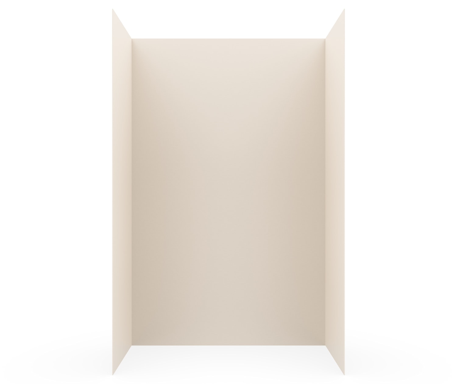 SMMK84-3062 30 x 62 x 84 Swanstone® Smooth Glue up Tub Wall Kit in ...