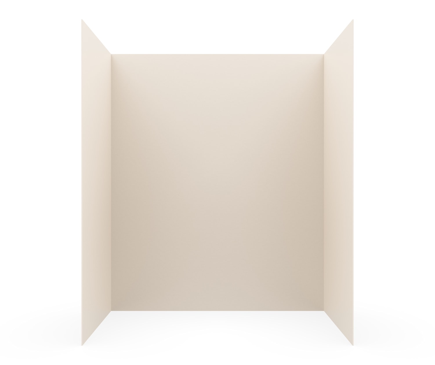 SMMK72-3262 32 x 62 x 72 Swanstone® Smooth Glue up Tub Wall Kit in ...