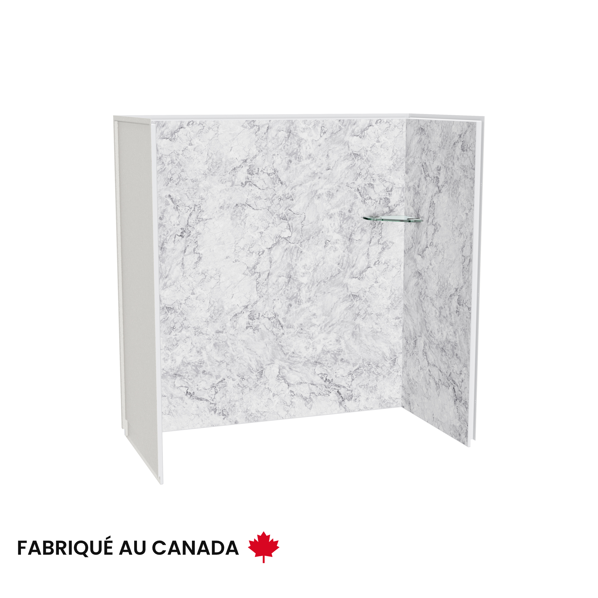 Utile 6030 Ensemble de murs pour baignoire-douche Stataro Orage trois ...