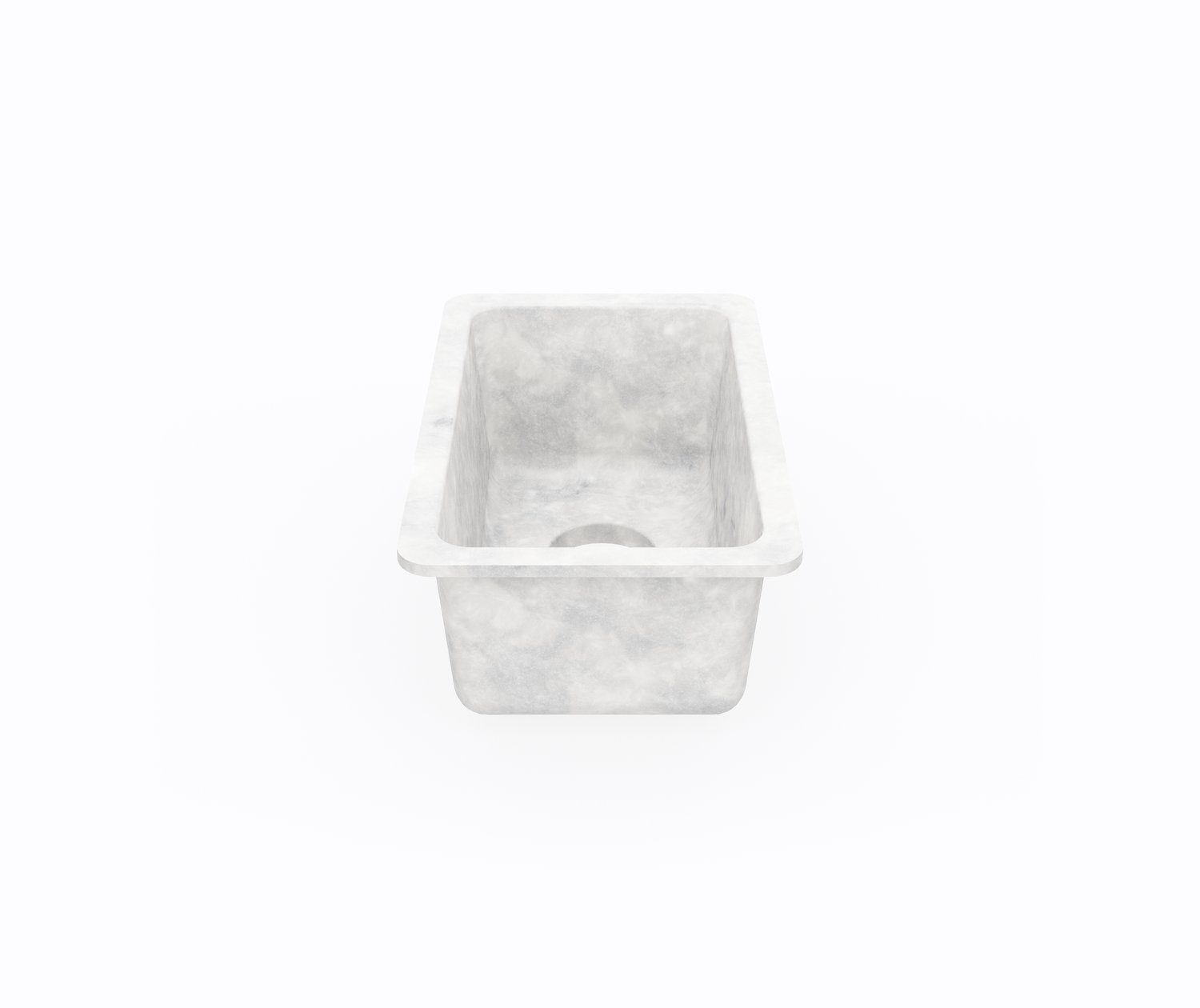 US-1711 11 x 17 Swanstone® Undermount Single Bowl Sink in Ice | Sink, Swan