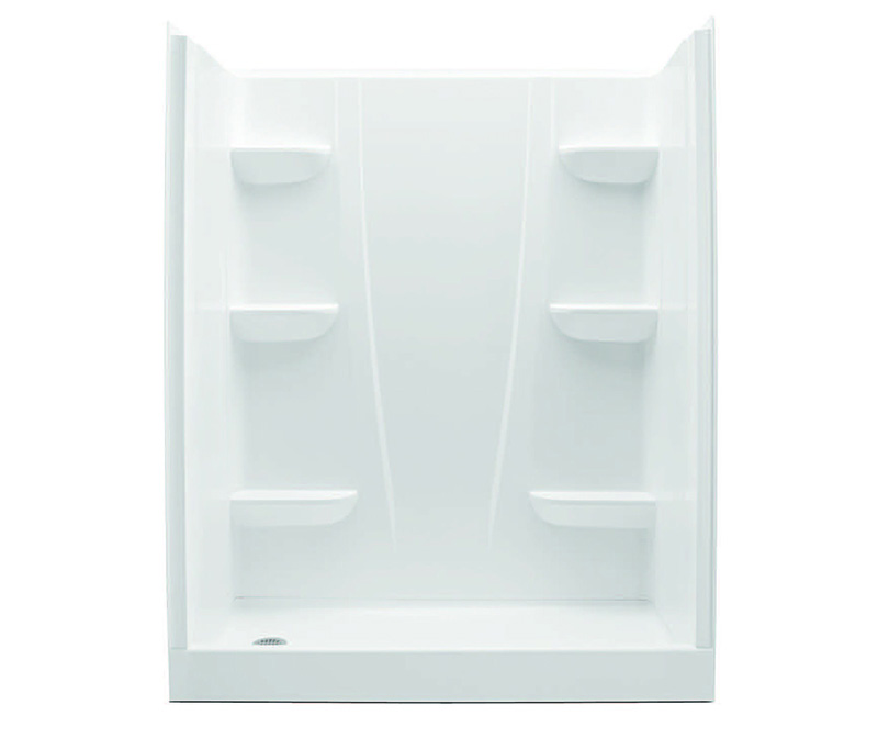 VP6030CSL/R 60 x 30 Veritek™ Pro Alcove Right Hand Drain Four Piece ...