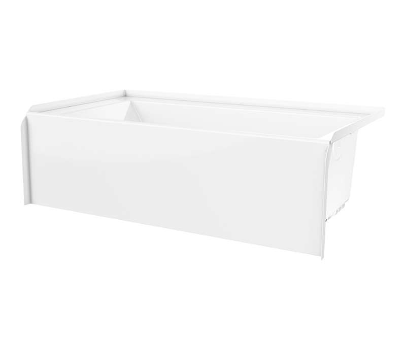 VP6032CTMINL/R 60 x 32 Veritek™ Pro Bathtub with Right Hand Drain in ...